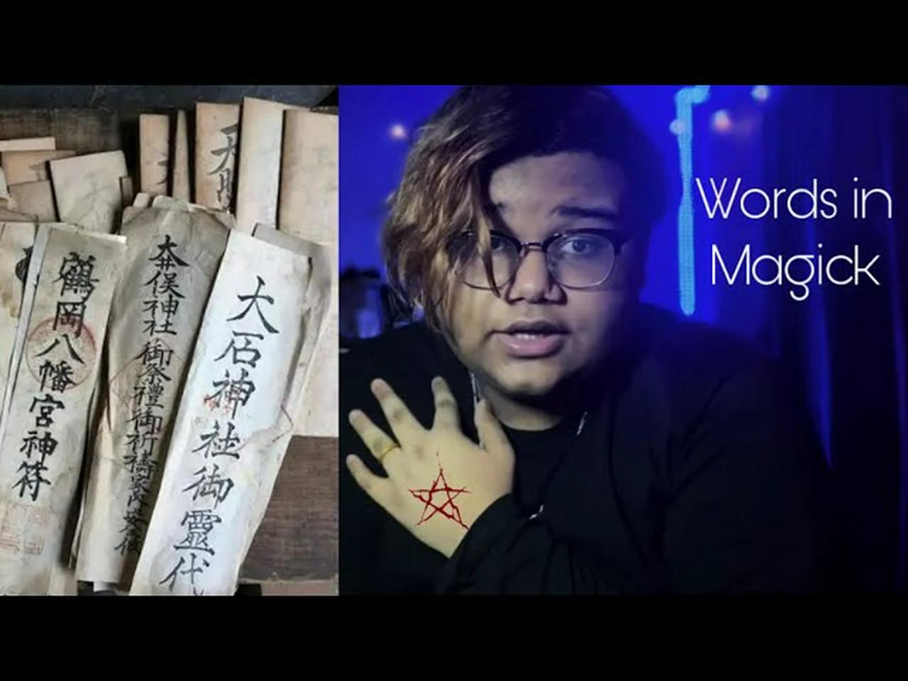 Words and Names in Magick (History and Use of Linguistics in Occult)