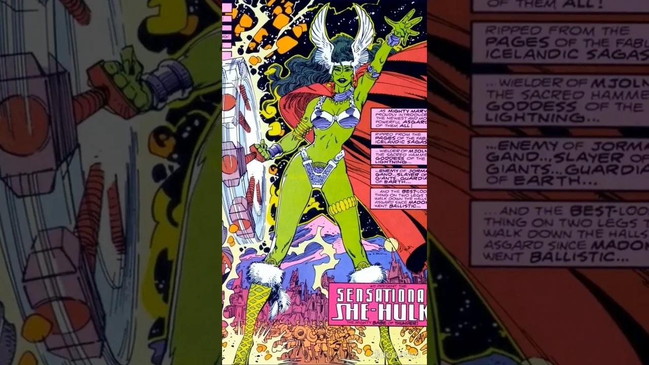She-Hulk VS Galactapus #shorts