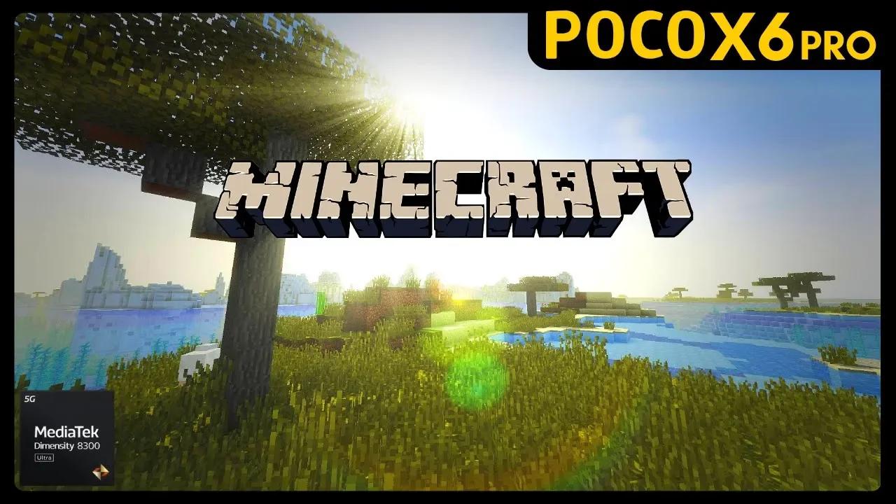 Minecraft | Android Gameplay | Poco X6 Pro | 12/512 | Dimensity 8300 ...