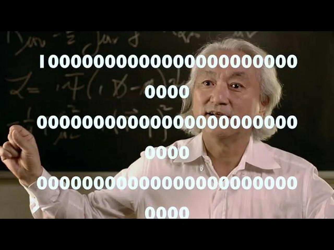 Theoretical Physicist Michio Kaku Explains The Mismatch Of Theory And