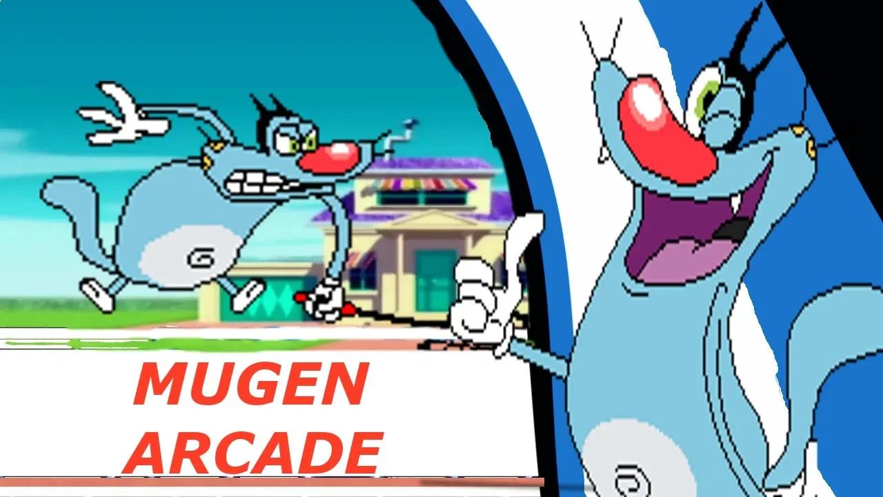 Mugen Arcade Mode with Oggy