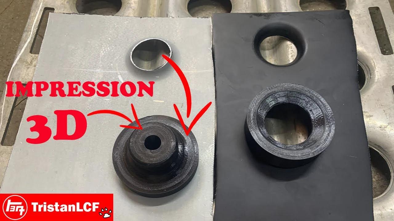 Essai emporte pieces impression 3D