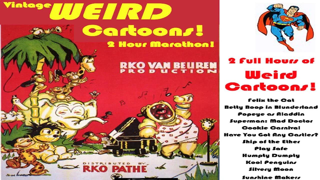 Weird Cartoons Marathon | Two hours of Bizarre
