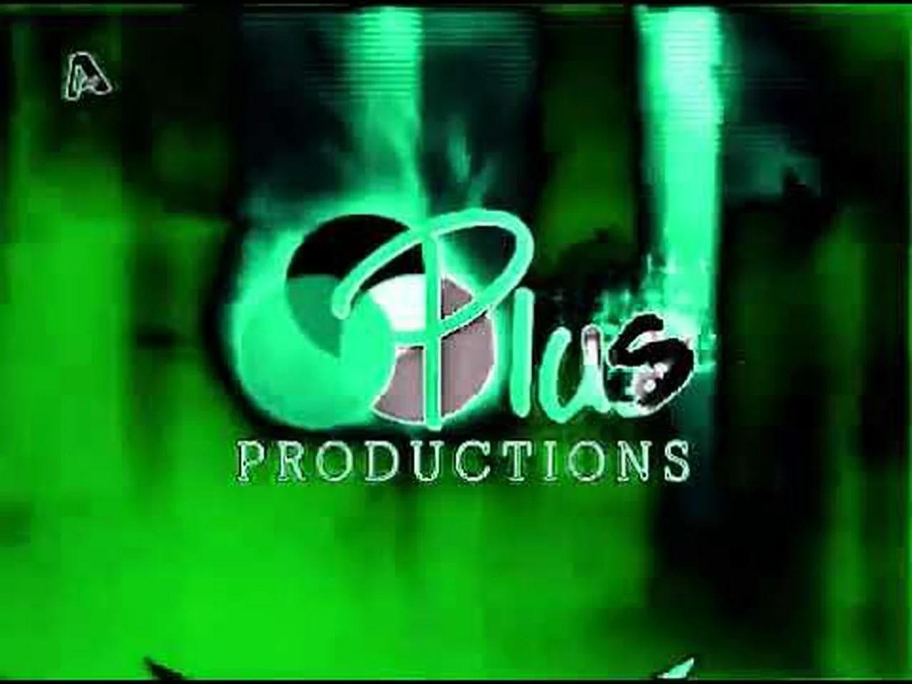 Plus Productions Ident in AquamarineGreenFlangedSawChorded