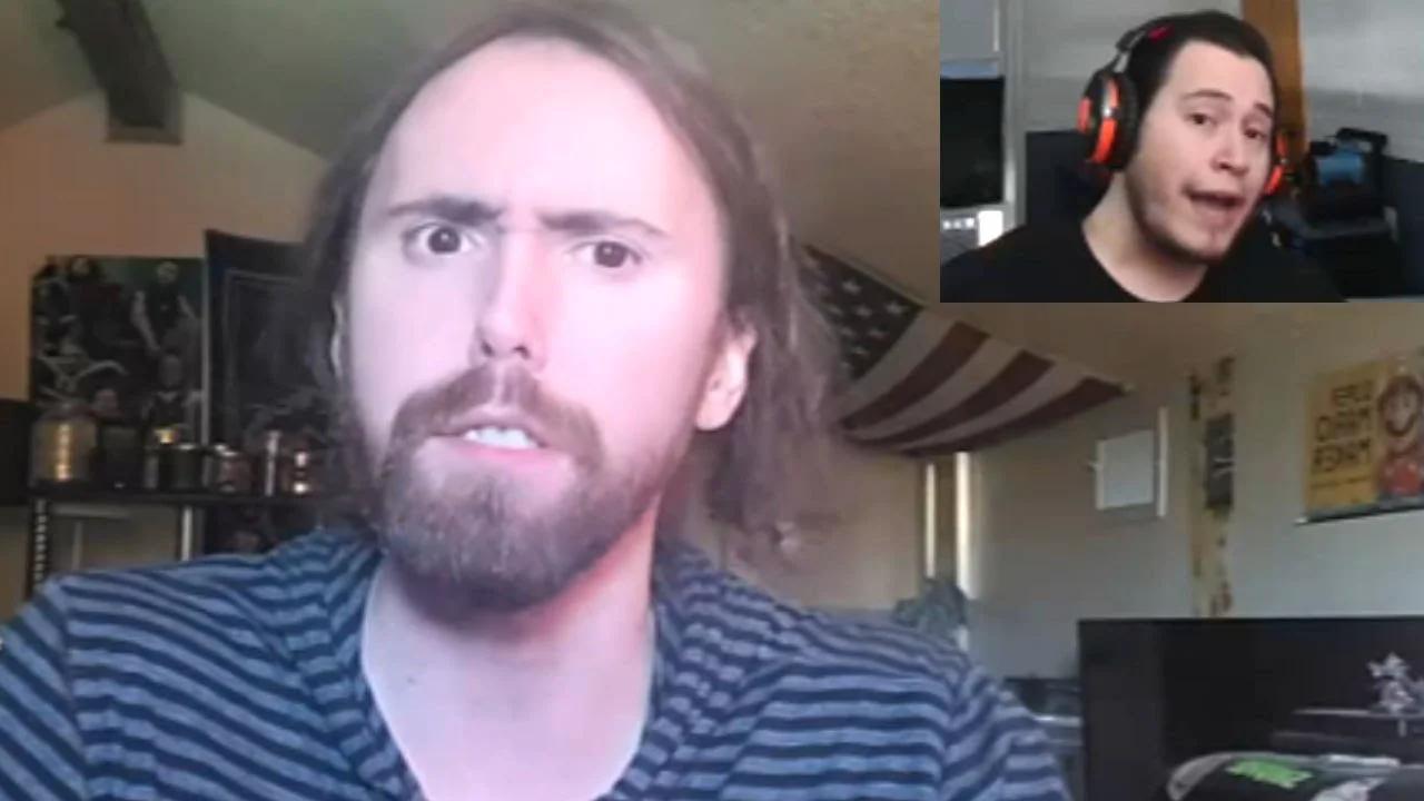 Gamza Exposes Asmongold!!