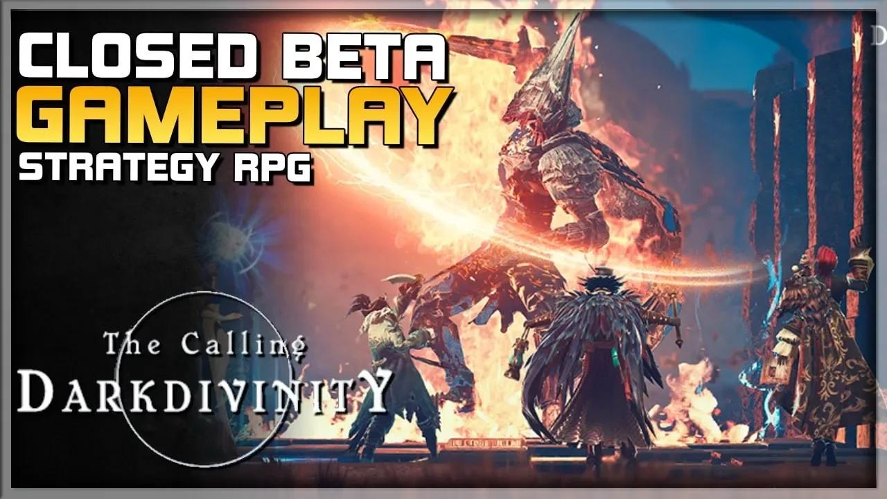 DARK DIVINITY: The Calling Gameplay - CBT Closed Beta - Strategy RPG - F2P - Android/iOS Walkthrough