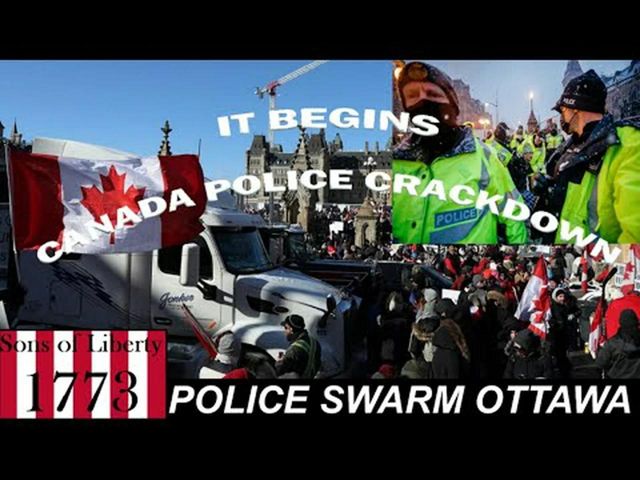 Ottawa Police Begin Crackdown