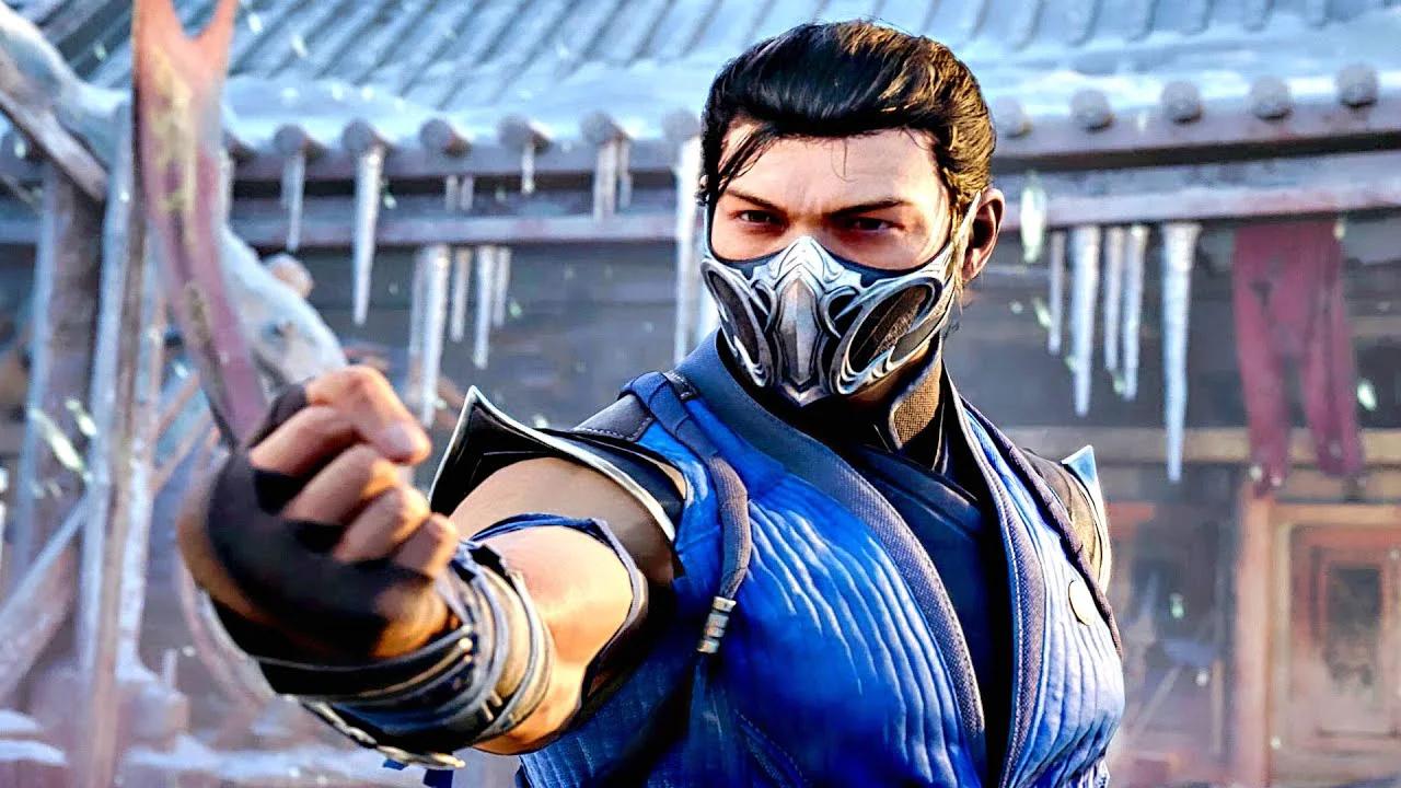 Mortal Kombat 1 Sub-Zero All Cutscenes Movie (MK1 2023) Subzero ...