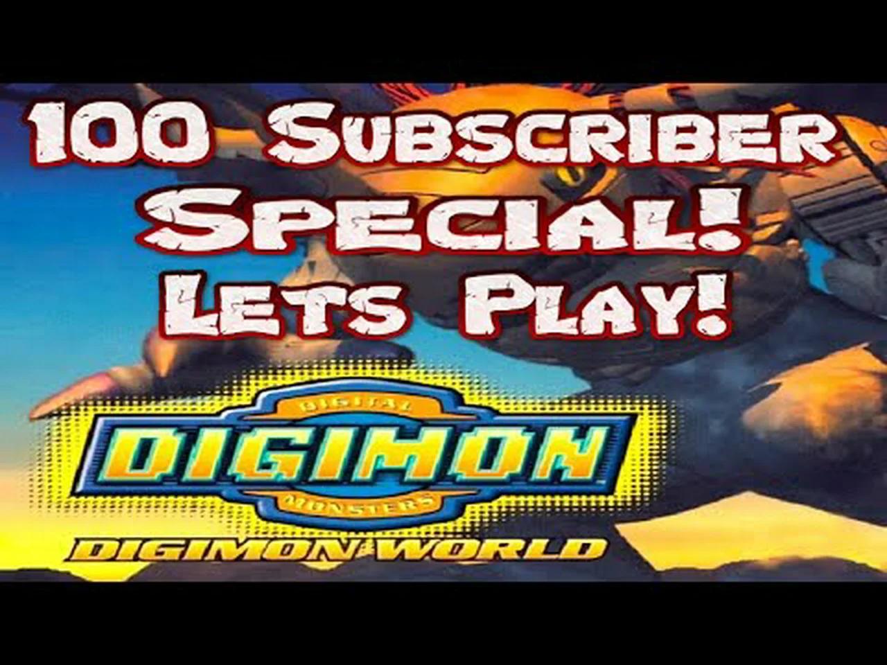 100 Sub Special Digimon World Ep 22 Recruiting Mojyamon to farm bits ...