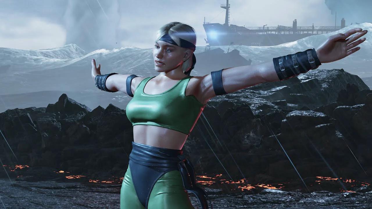 Tekken 8 - Asuka (Sonya blade) Vs Bryan (Art The Clown of Terrifier ...