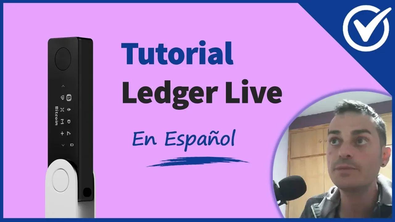 Ledger Live Tutorial en Español 👉 Cómo Funciona