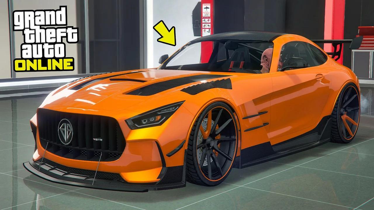 Benefactor Schlagen STR (Mercedes-AMG GT Black Series) - GTA 5 Online ...