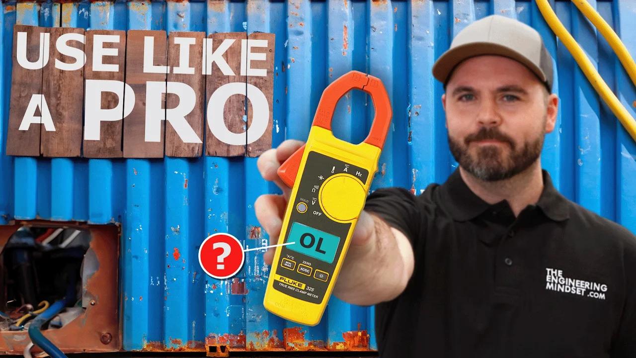 How to use a multimeter like a pro - Clamp meter