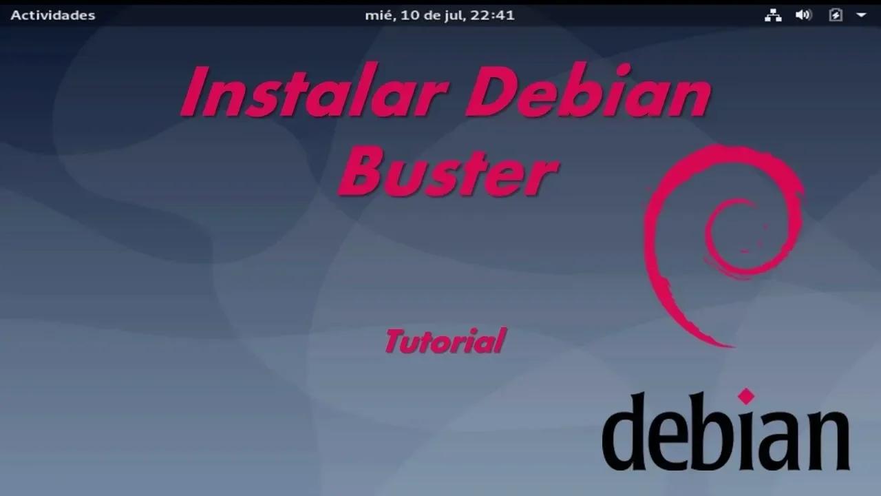 Tutorial: Como instalar Linux, Debian - Buster
