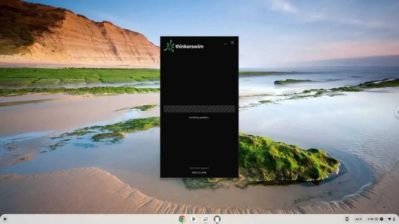 How to install Thinkorswim Desktop on a Chromebook in 2023