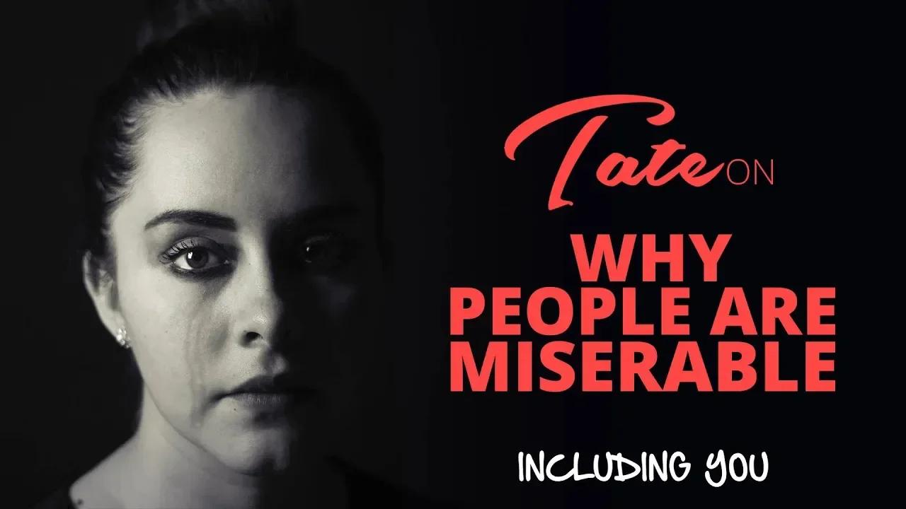 Why People Are Miserable | A Depression Story