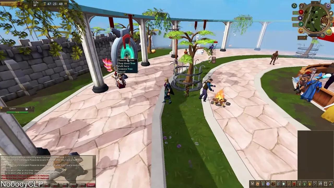 RuneScape 3 Walkthrough / Gameplay w/NobodyCLP Part 3