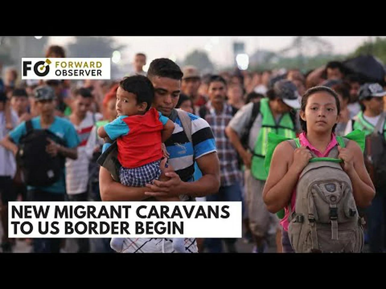 NEW MIGRANT CARAVANS TO US BORDER BEGIN: The Daily SA for Tuesday, 5 ...