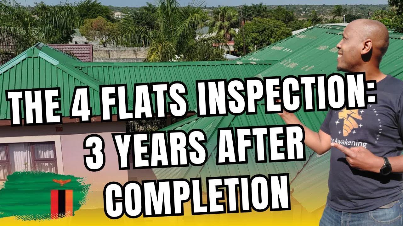 Part 76 |The 4 Flats Inspection: 3 Years After Completion - Kitwe ...