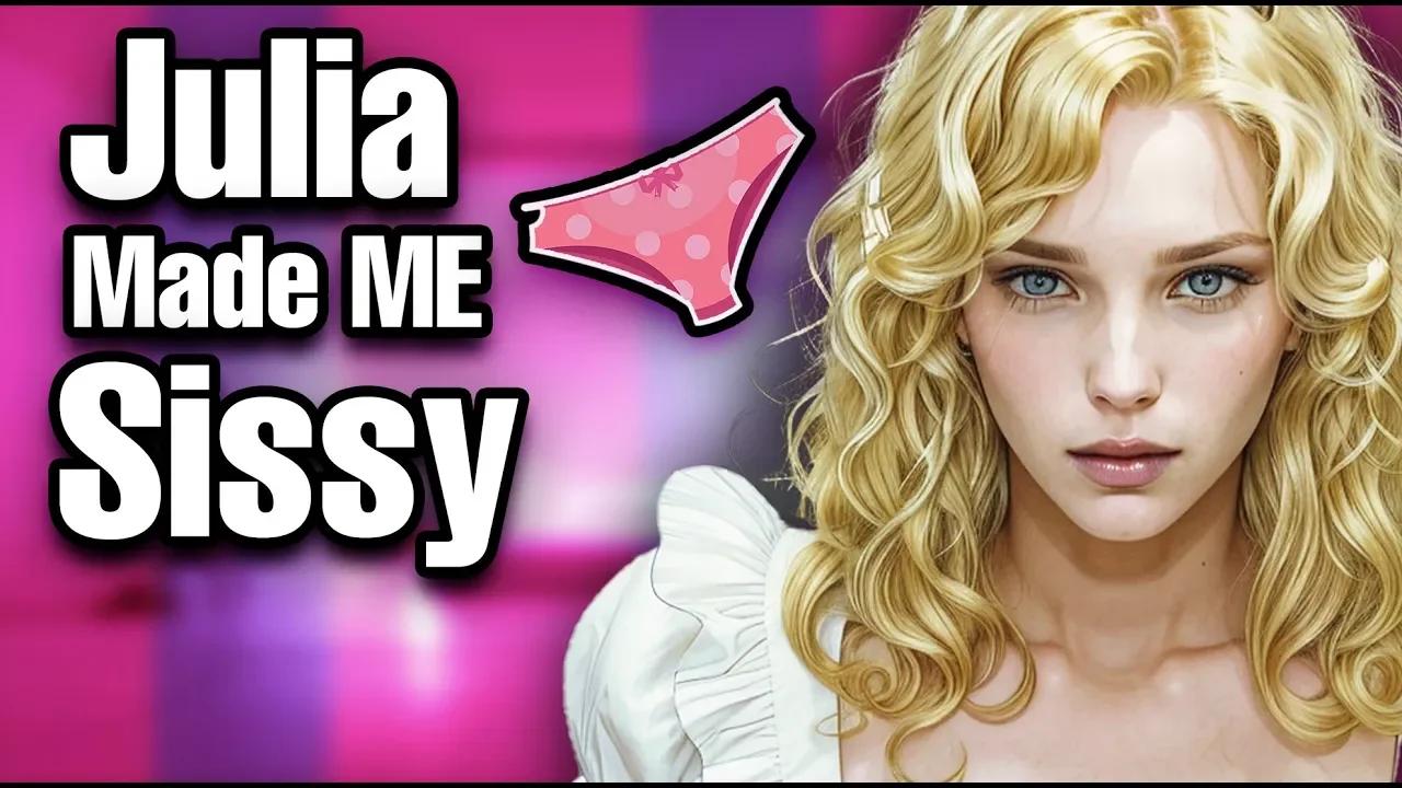 Julia's Dare Feminized Me For Life 👙CrossDressing Stories #mtf