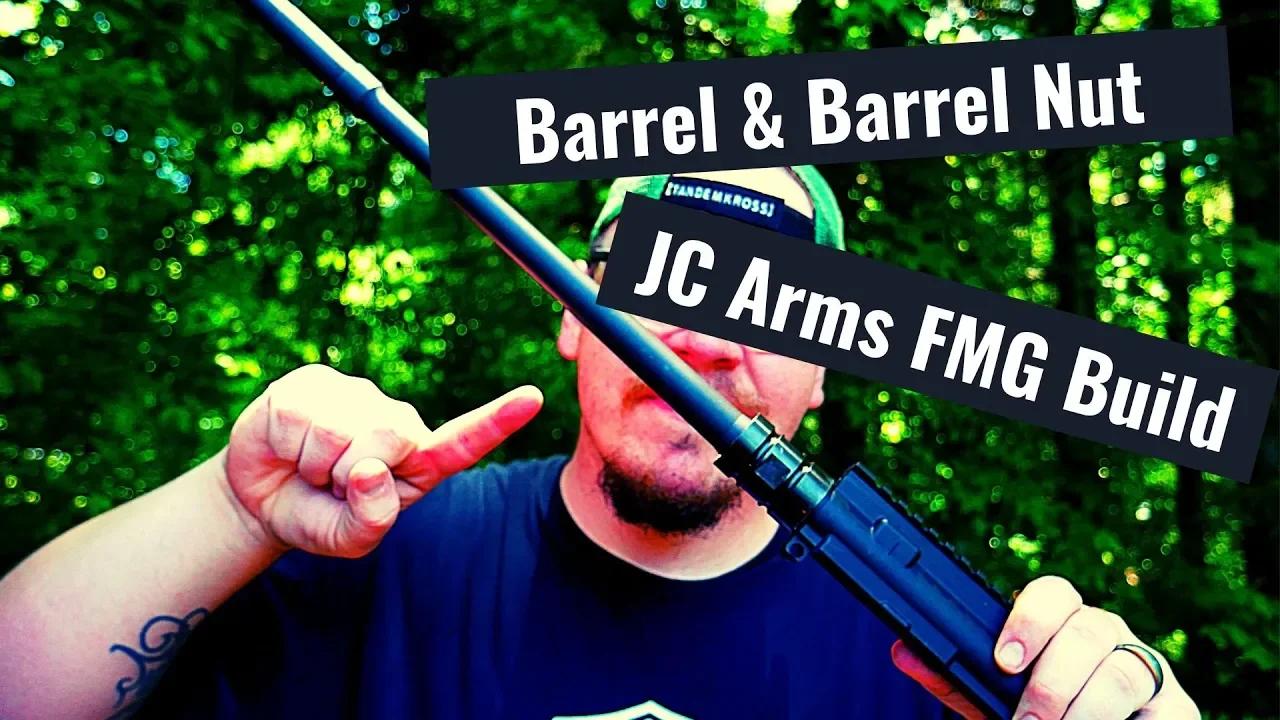 Barrel & Barrel Nut Installation JC Arms Fixed Mag AR15