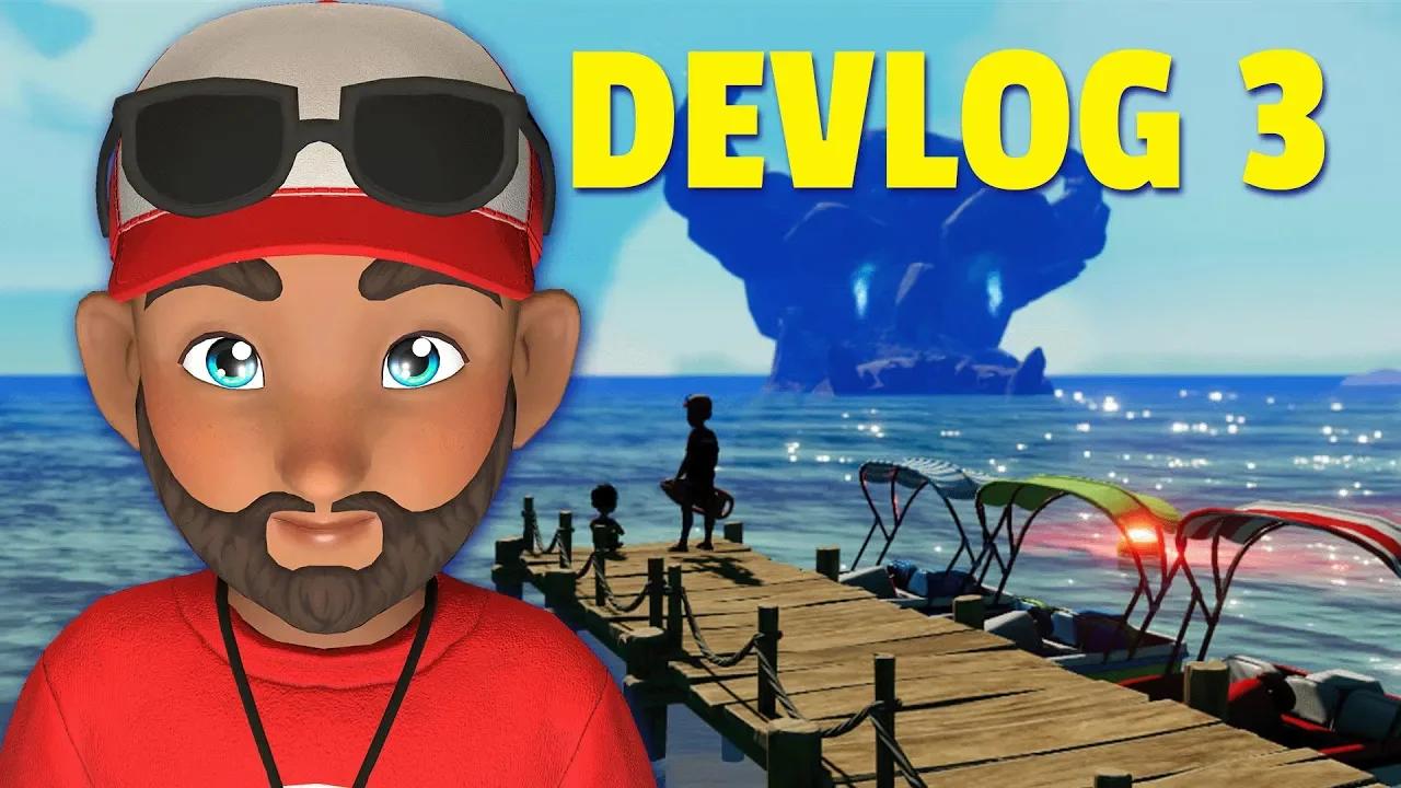 Building a game without code using Unity Assets (Devlog 3)