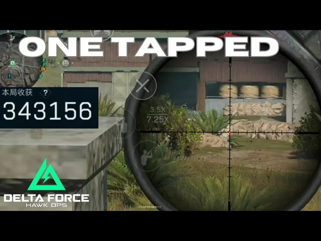 DELTA FORCE MOBILE ONE TAP SNIPES