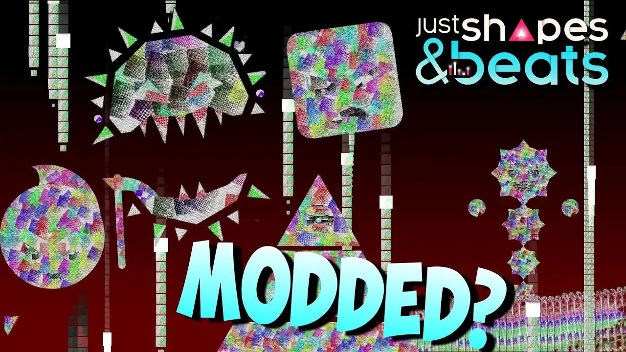 All Just Shapes and Beats Bosses Modded ep.4 - Supercut | JSAB MOD