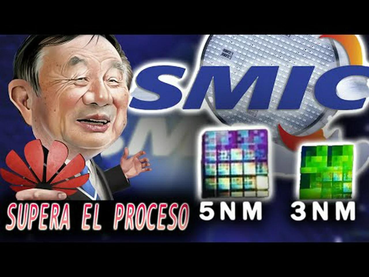 SMIC comenzo escala de prueba en 5 NM y 3 NM