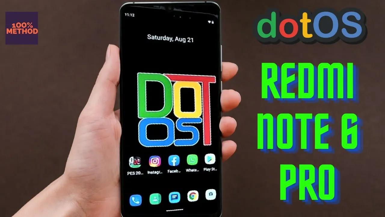 Dot OS R V5 OFFICIAL || Android On Time || Redmi Note 6 Pro || Best ROM🔥🔥🔥