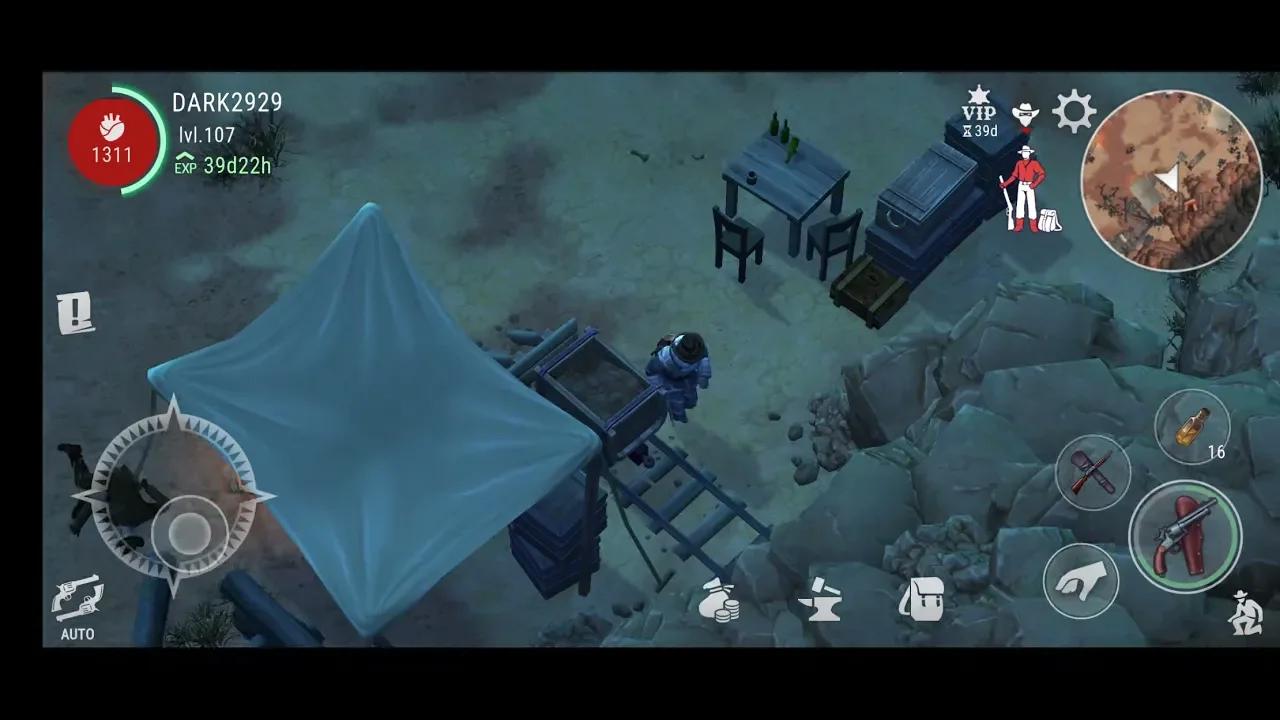 WESTLAND SURVIVAL RAID STONE OUTPOST/ FIND MAINSPRING/KEROSENE LAMP ...