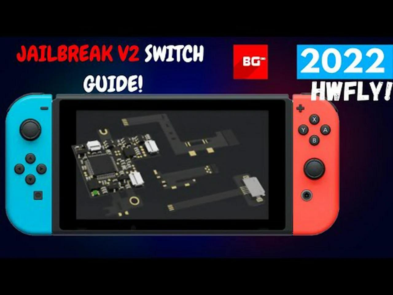 Jailbreak v2 Patched Switch With A Modchip Guide [2022]