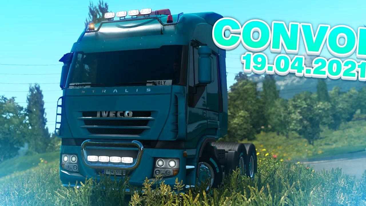 ETS2 Romania | Convoi Gaska Zurly