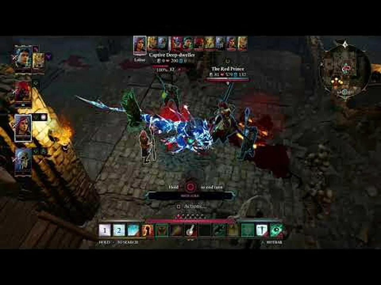 Divinity: Original Sin 2 Driftwood Arena Champion