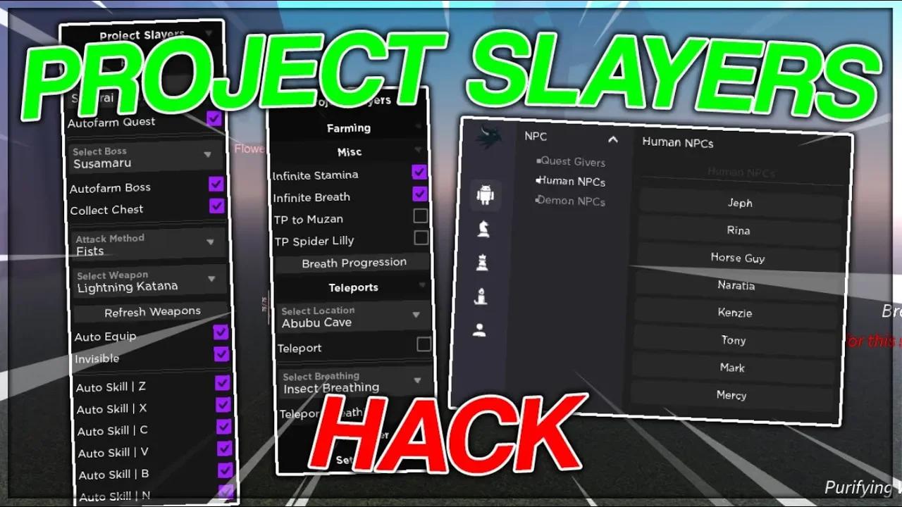 New Project Slayers Hack Script 👺 Auto Farm Infinite Spins Esp And More Pastebin 2022