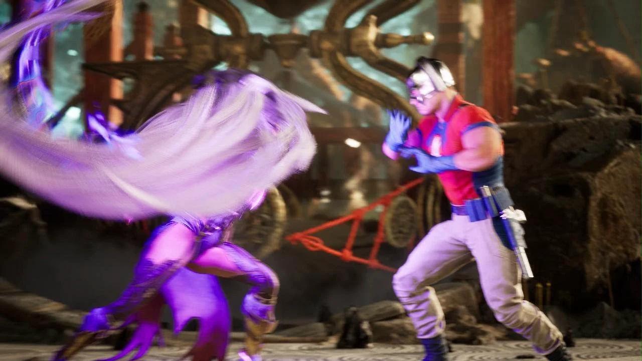 Mortal Kombat 1 - Sindel VS peacemaker