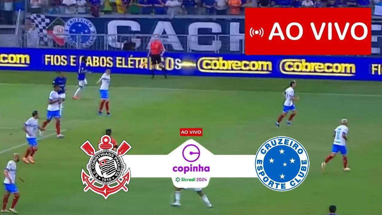 🔴Corinthians x Cruzeiro AO VIVO COM IMAGENS | Copa SP De Futebol JR ...