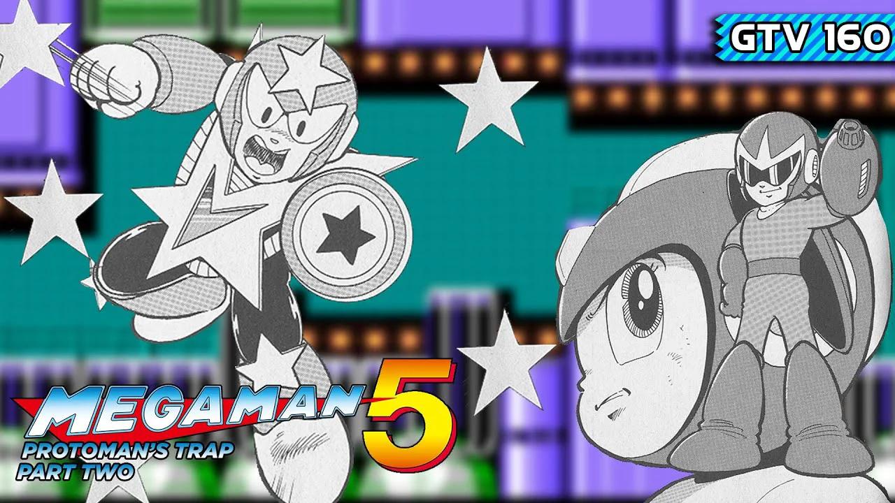 Mega Man 5: Proto Man's Trap (Part Two) A Gaming Manga Adaptation