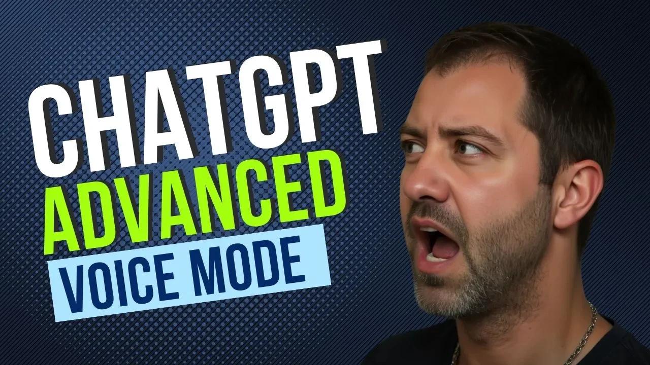 ChatGPT Advanced Voice Mode und Canvas