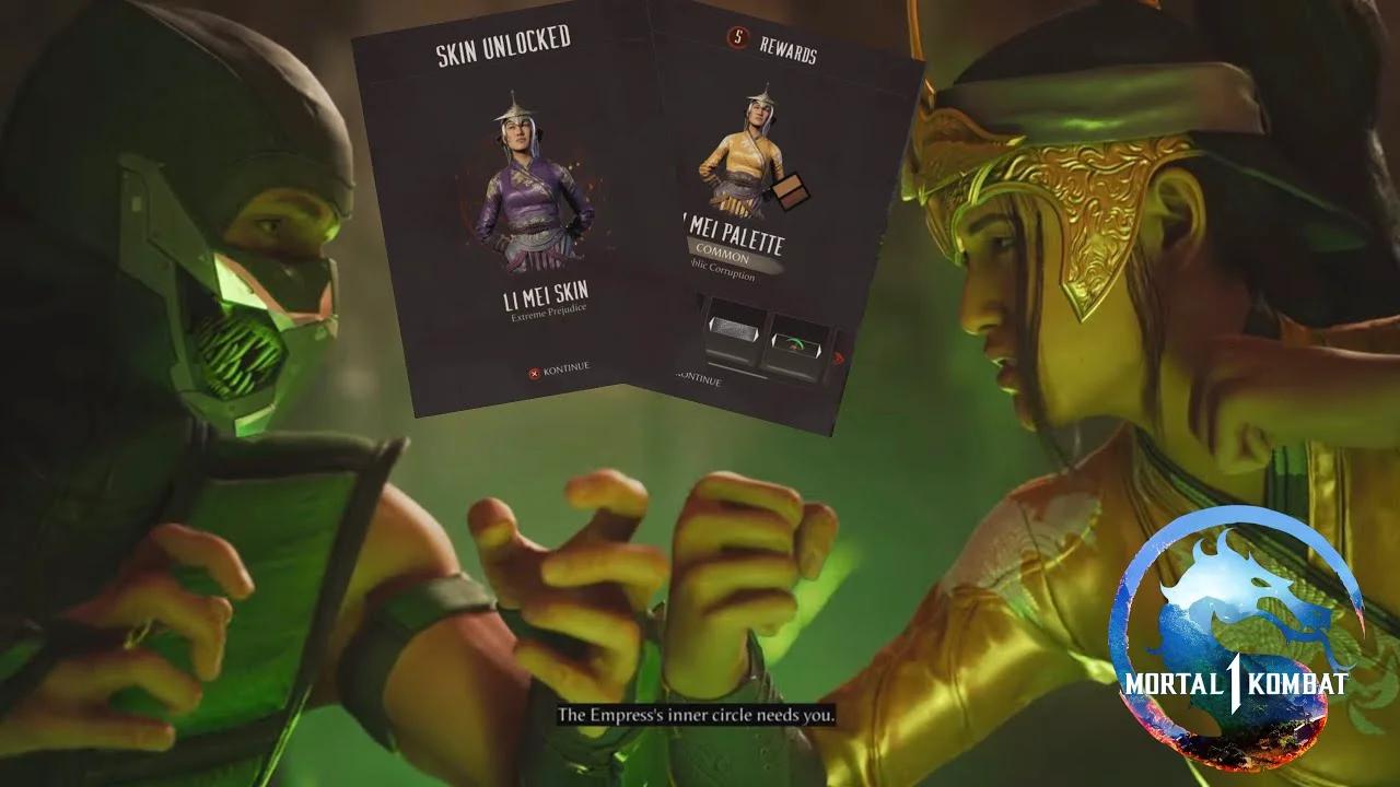 Mortal Kombat 1 Invasions Li Mei Titan Boss Fight & Easy Win Guide & Rewards