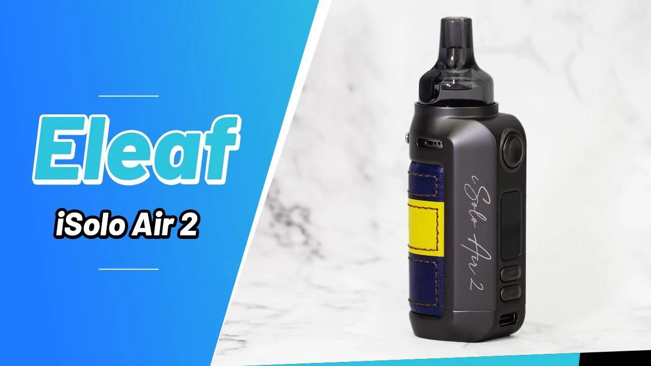 Eleaf iSolo Air 2 Kit | Vapesourcing