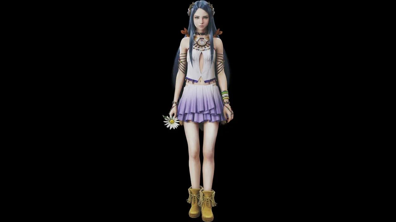Final Fantasy XIII-2 - Yuel voice lines