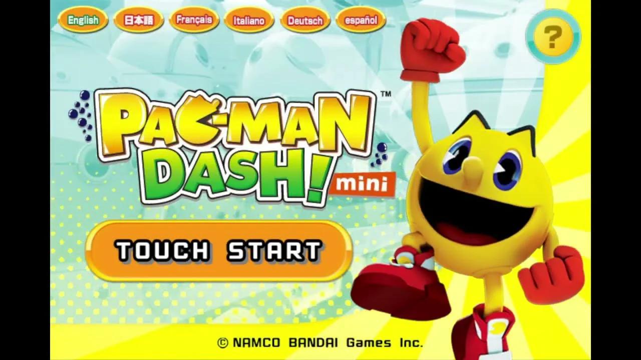 Pac-Man Dash! Mini (Flash Game)