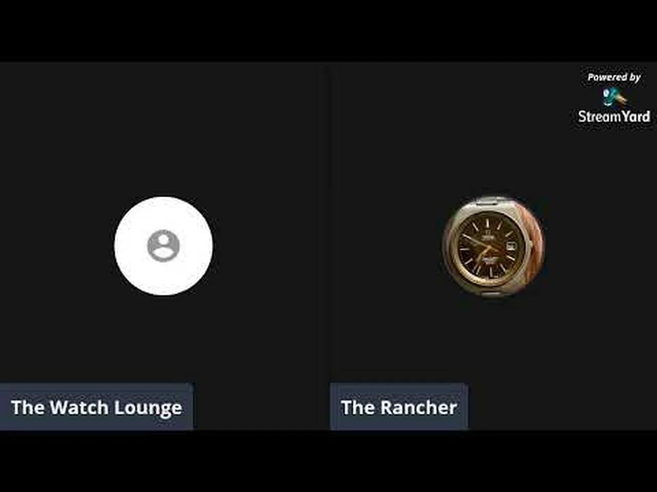 Live Watch Talk with Clyve the Watch Wrangler