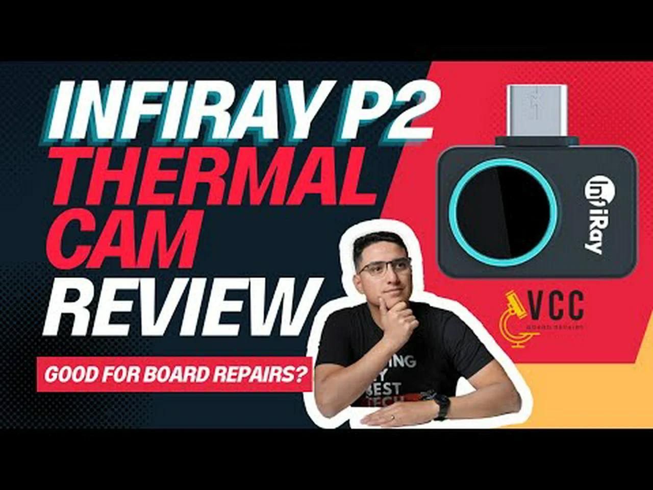 Infray P2 Thermal Camera - Is It Better Than The Seek Compact or ...