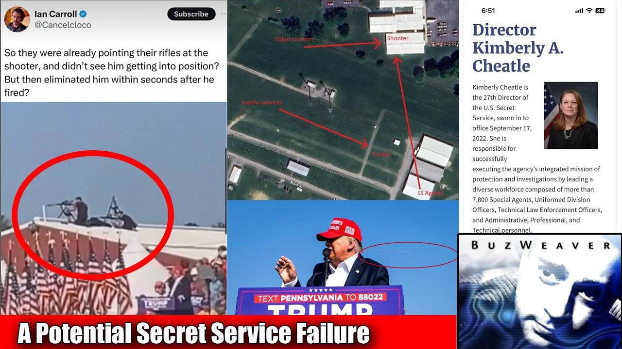 BREAKING: Former Secret Service Agent Calls On Secret Service Director ...