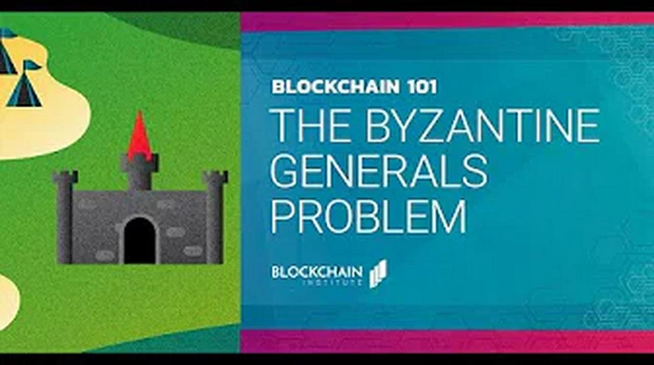 The Byzantine Generals Problem - Blockchain 101