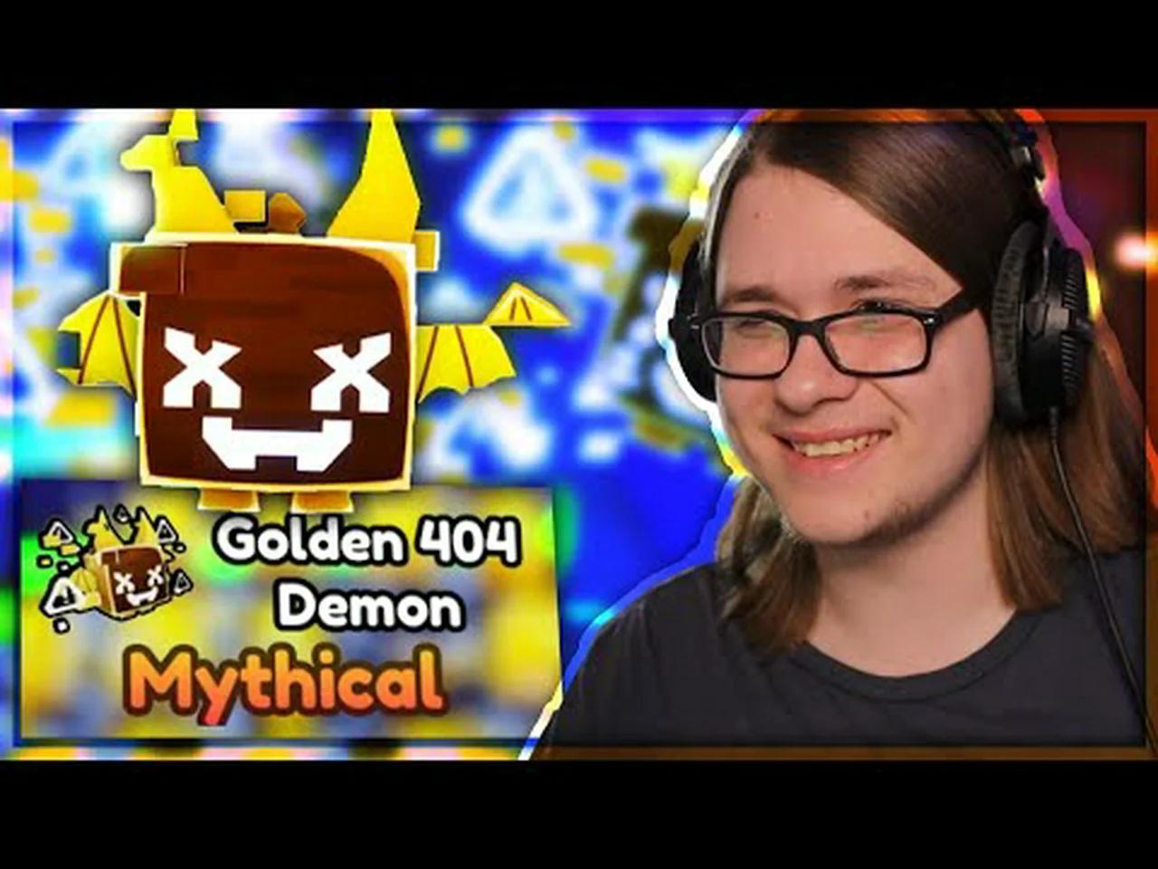 Für 40T Das GOLDEN HACKER EGG HATCHEN In Pet Simulator X! - Roblox ...