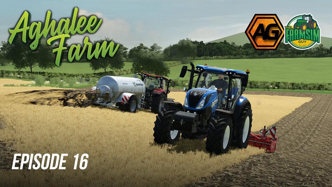 Field Prep with @ArgsyGaming - Aghalee Farms - Episode 16