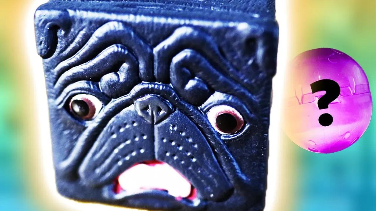 PUG BLOCKS?? Gachapon Toys in Japan
